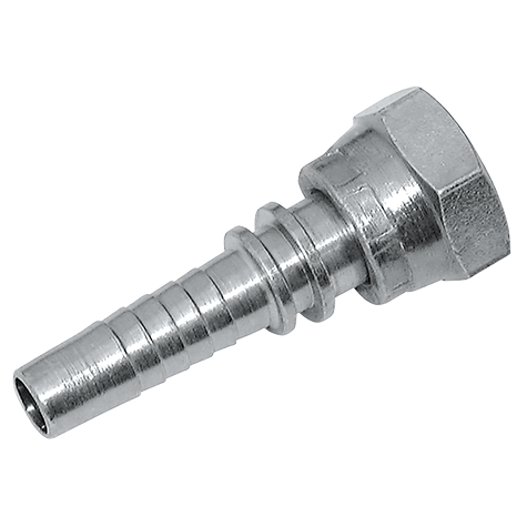 M18 x 1.5 Metric Female Light Duty Straight / Female / Hose Fittings ...