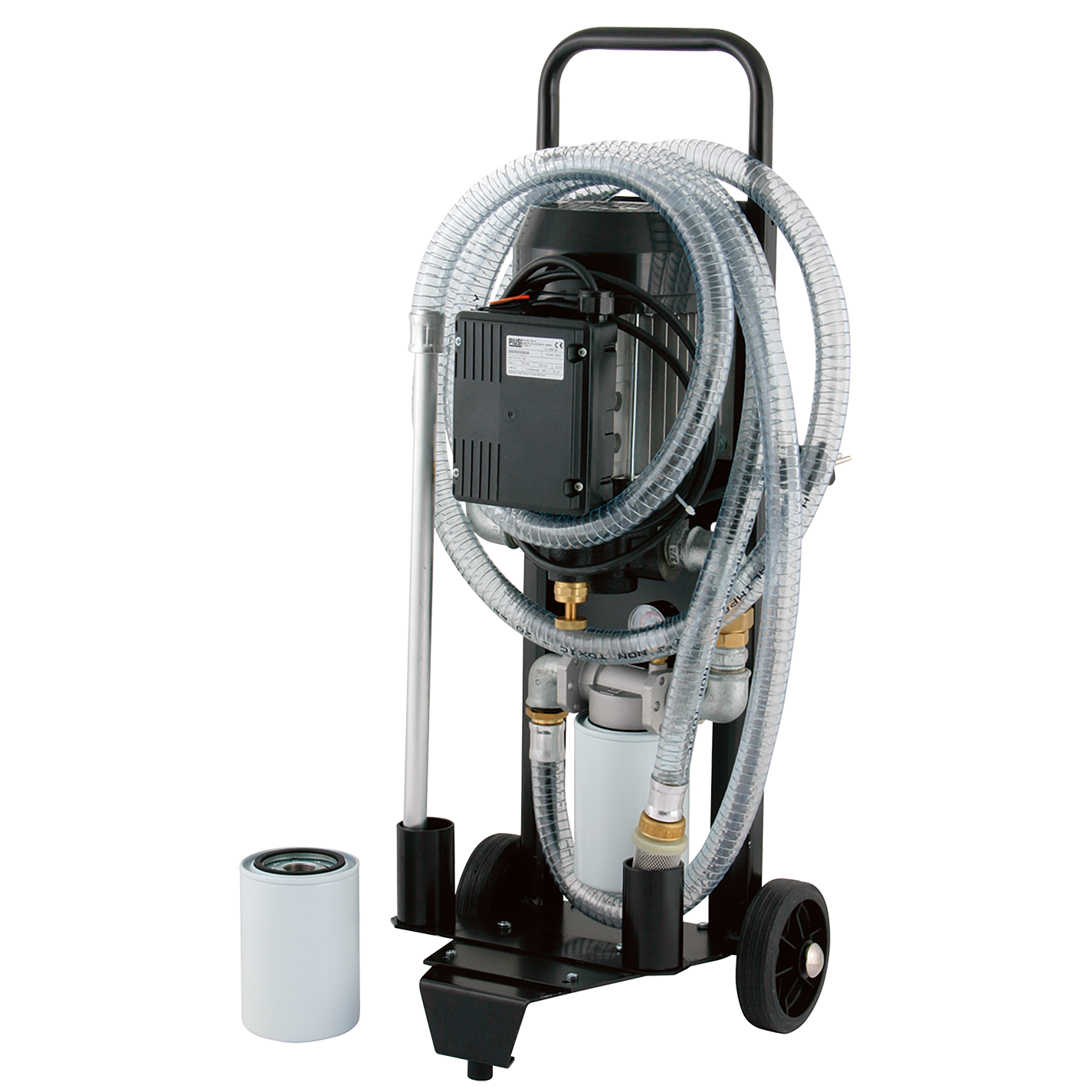 PORTABLE FILTRATION AND TRANSFER UNIT 25LP | Shepherd Hydraulics