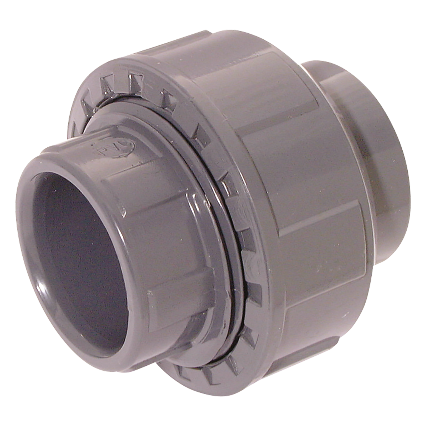 1" ID UPVC SPLIT UNION DGREY / Union / Fittings and Tubing / Ring Main ...