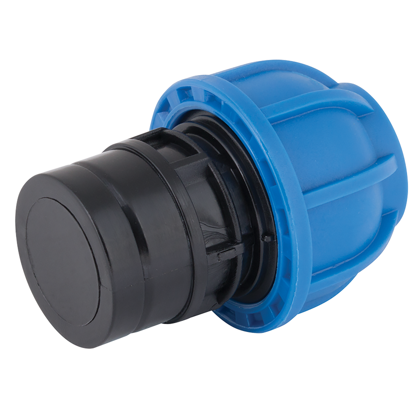 50MM PLASTIC END CAP Shepherd Hydraulics