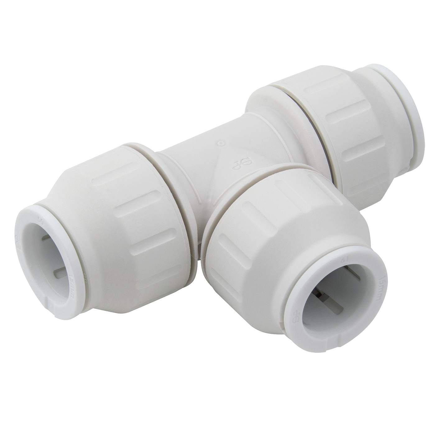 22MM OD TUBE EQUAL TEE / Tee / Push Fittings / Connectors / Pneumatics ...