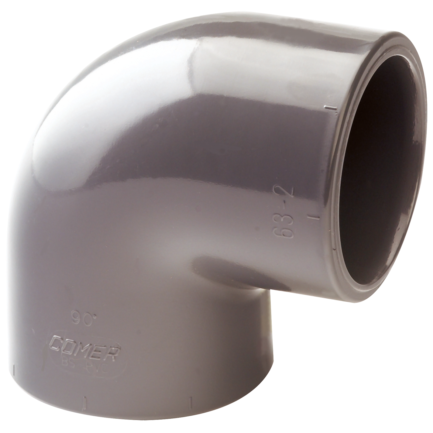 90MM UPVC 90 ELBOW Shepherd Hydraulics 90MM UPVC 90 ELBOW Shepherd Hydraulics