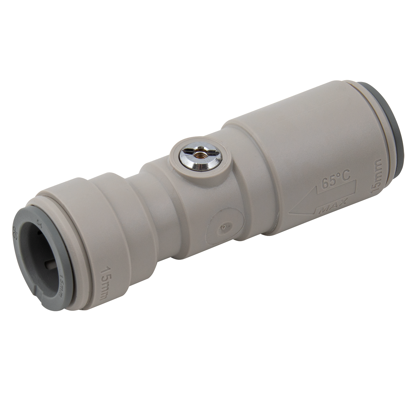 15mm SERVICE VALVE / In-line / Manual and Mechanical Valves / Valves ...