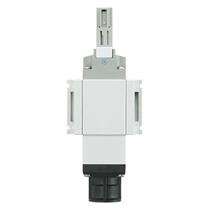 SMC Residual Pressure Release 3 Port Solenoid Valve / Air Management System / Airline Equipment ...