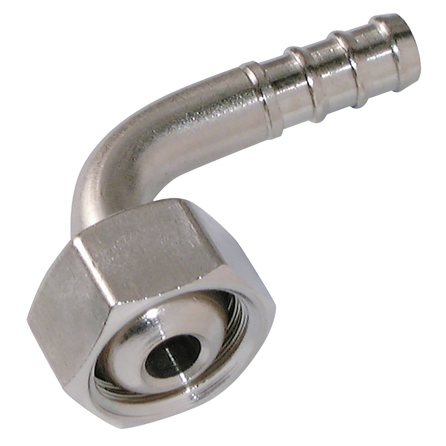 19MM ID HOSE X 3/4" 90° ELBOW CONE BRASS / Threaded / Fittings and ...