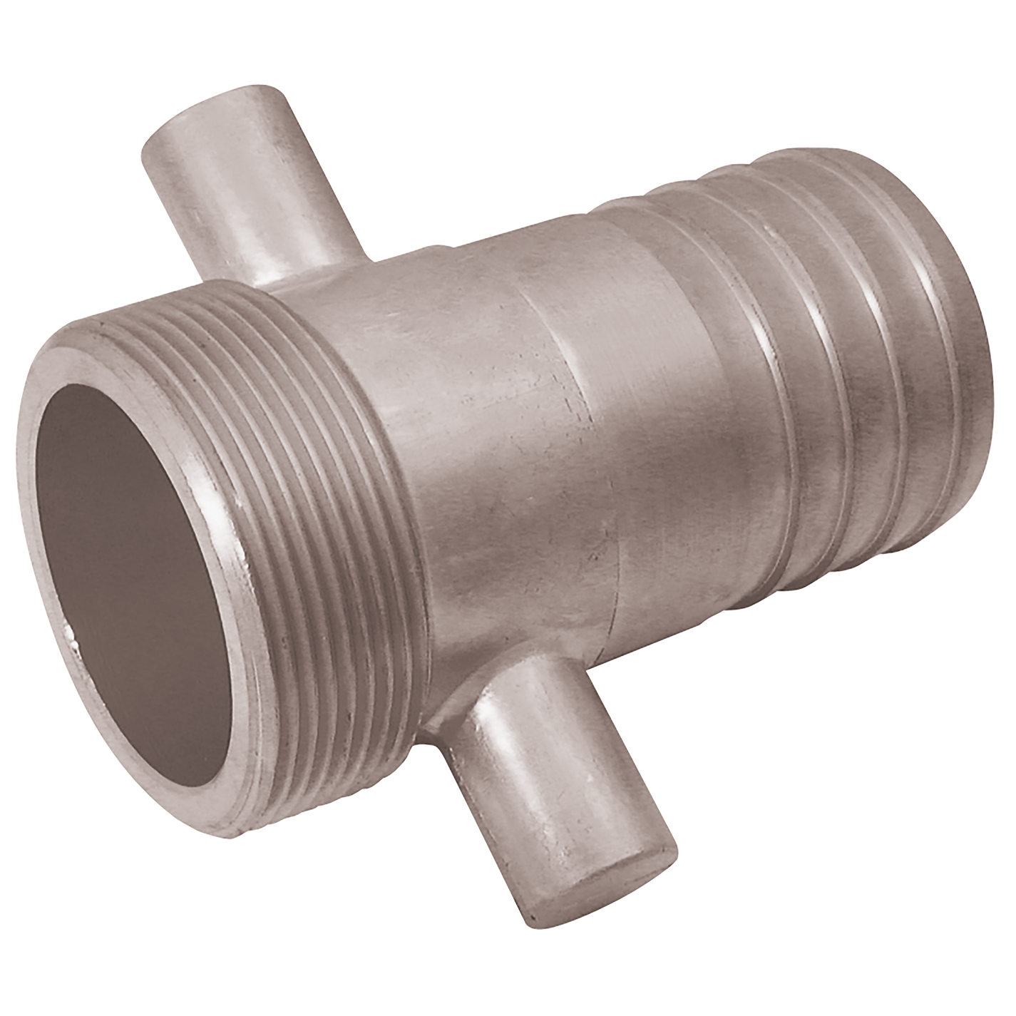 1 1 2 BSPP MALE BRASS TYPE C W LUGS Shepherd Hydraulics