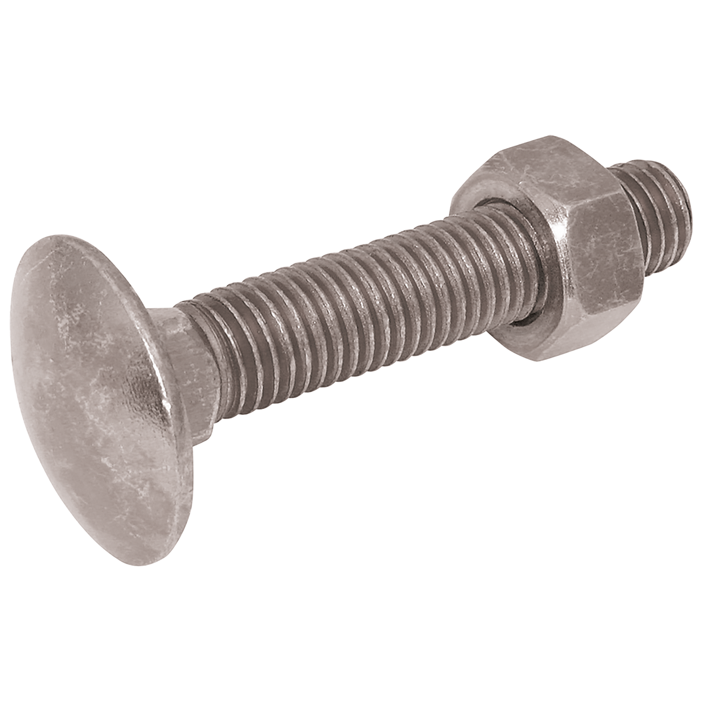 NUT AND BOLT M10 X 60 SQ RD HEX Industrial Supply Specialists