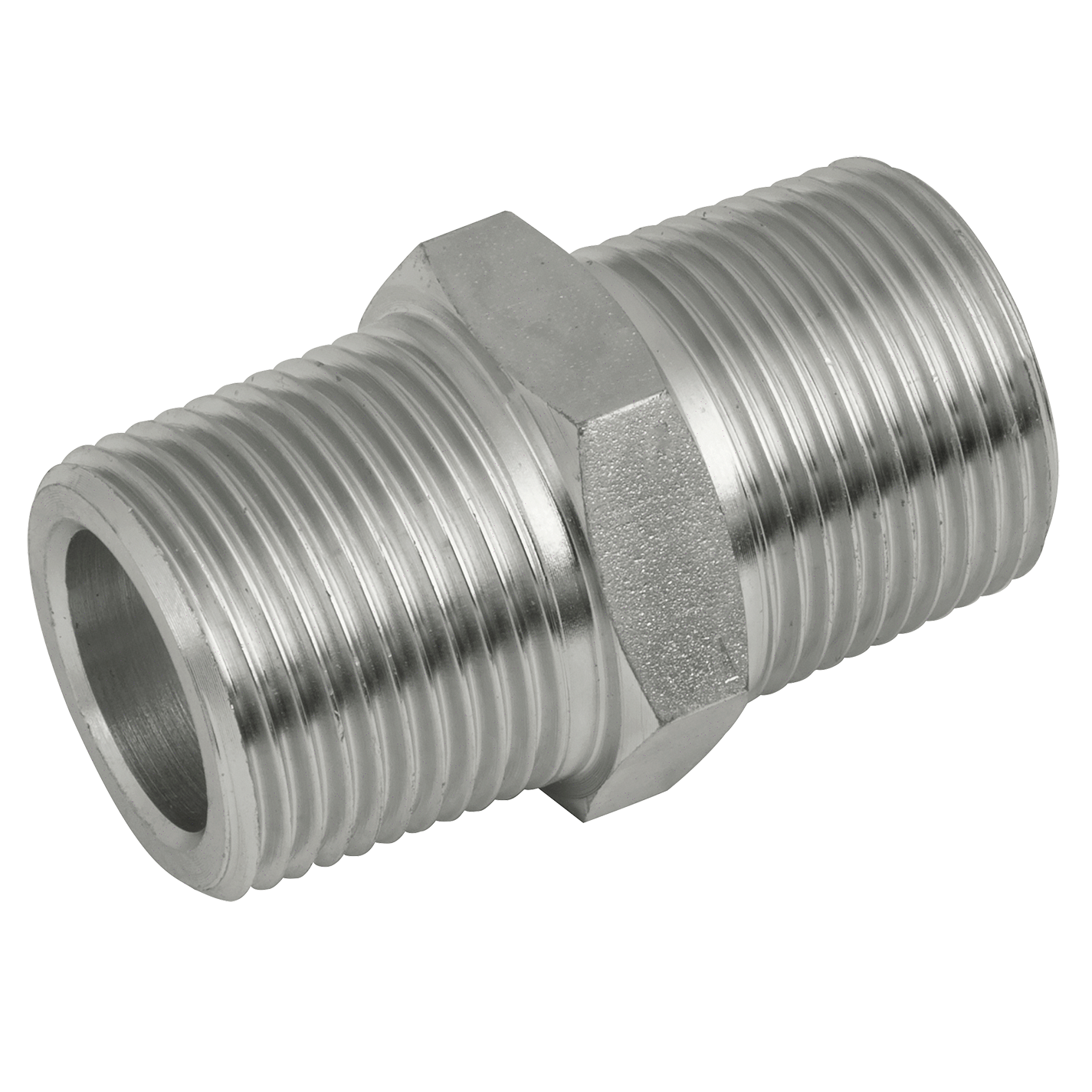 Male x Male / Threaded Connectors / Connectors / Hydraulic - Flowtech