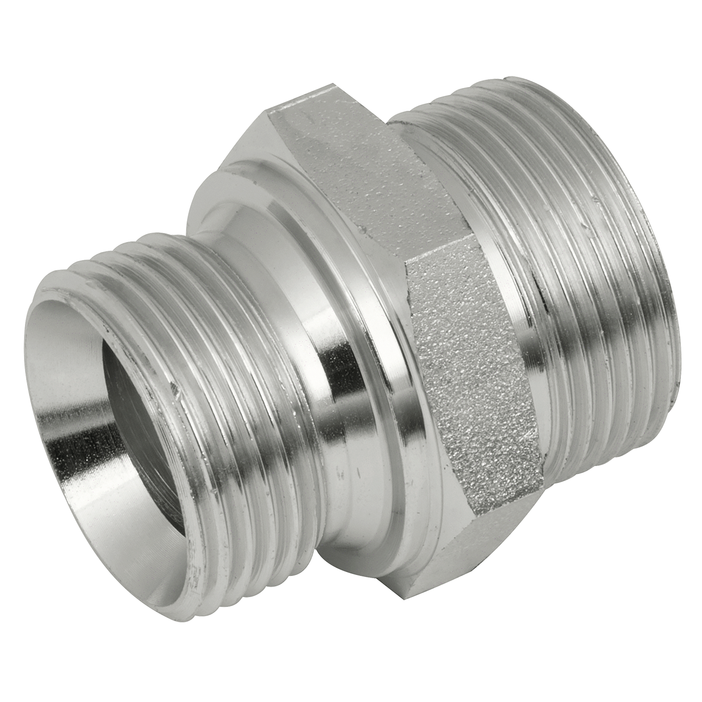 Male x Male / Threaded Connectors / Connectors / Hydraulic - Flowtech