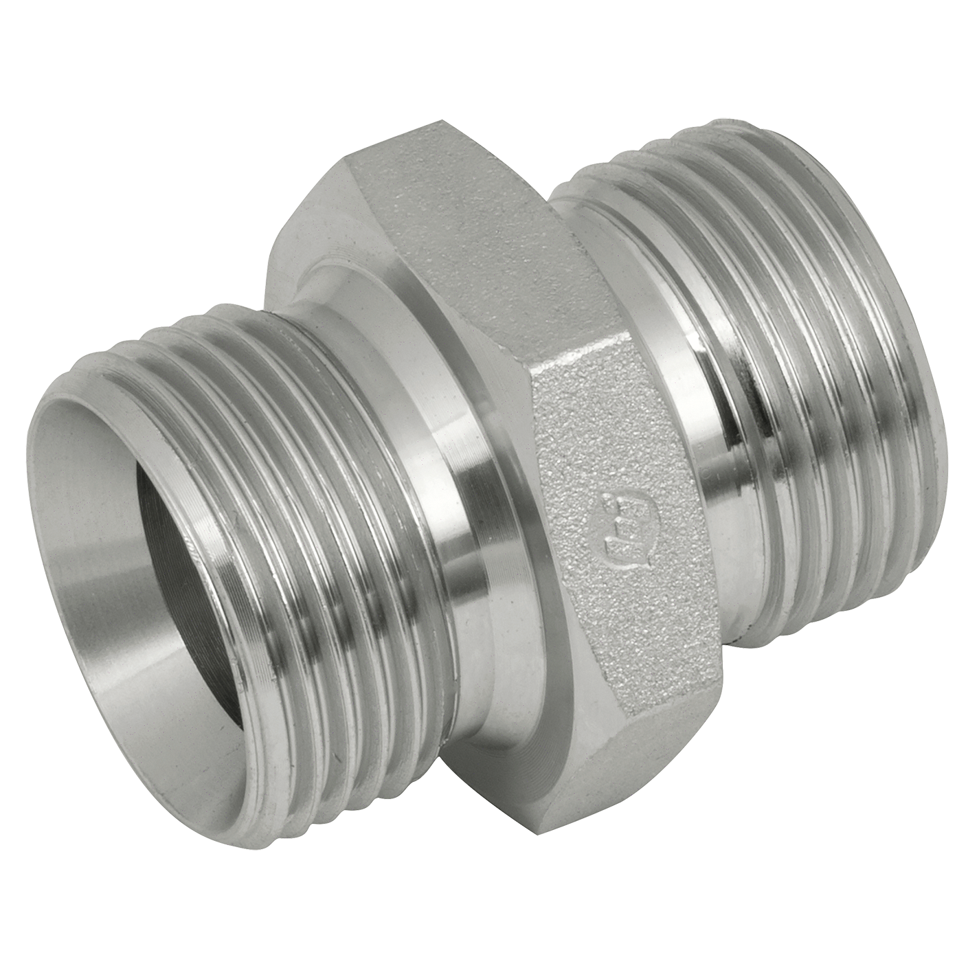 1/2" BSPP X 1/2" BSPP MALE ADAPTOR / Male x Male / Threaded Connectors ...