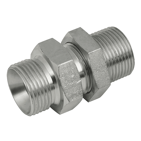 Bulkhead / Threaded Connectors / Connectors / Hydraulic - Flowtech