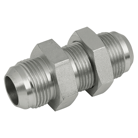 Bulkhead / Threaded Connectors / Connectors / Hydraulic - Flowtech