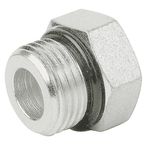 Plugs and Caps / Threaded Connectors / Connectors / Hydraulic - Flowtech