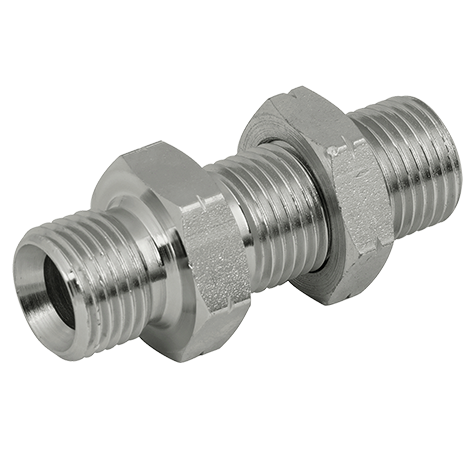 Bulkhead / Threaded Connectors / Connectors / Hydraulic - Flowtech
