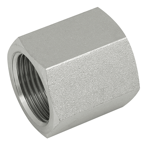 1/2" BSPP X 1/2" BSPP FIXED FEMALE HEX / Female x Female / Threaded ...