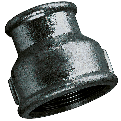 1"X3/4" BSP REDUCING SOCKET BLACK / Reducing / Fittings and Tubing / Ring Main Systems ...