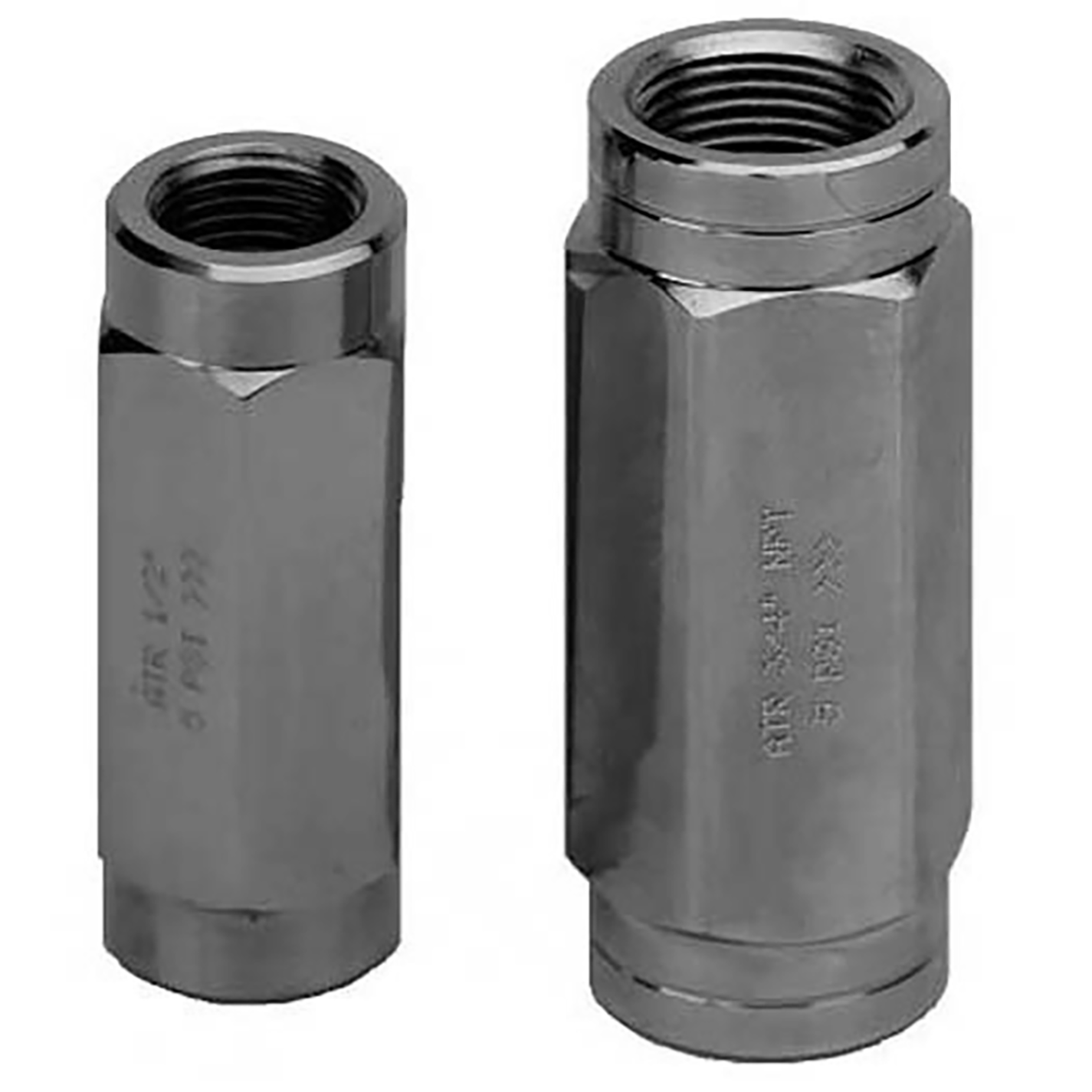 HYDRAULIC INLINE CHECK VALVE 1 2 BSP Hydair