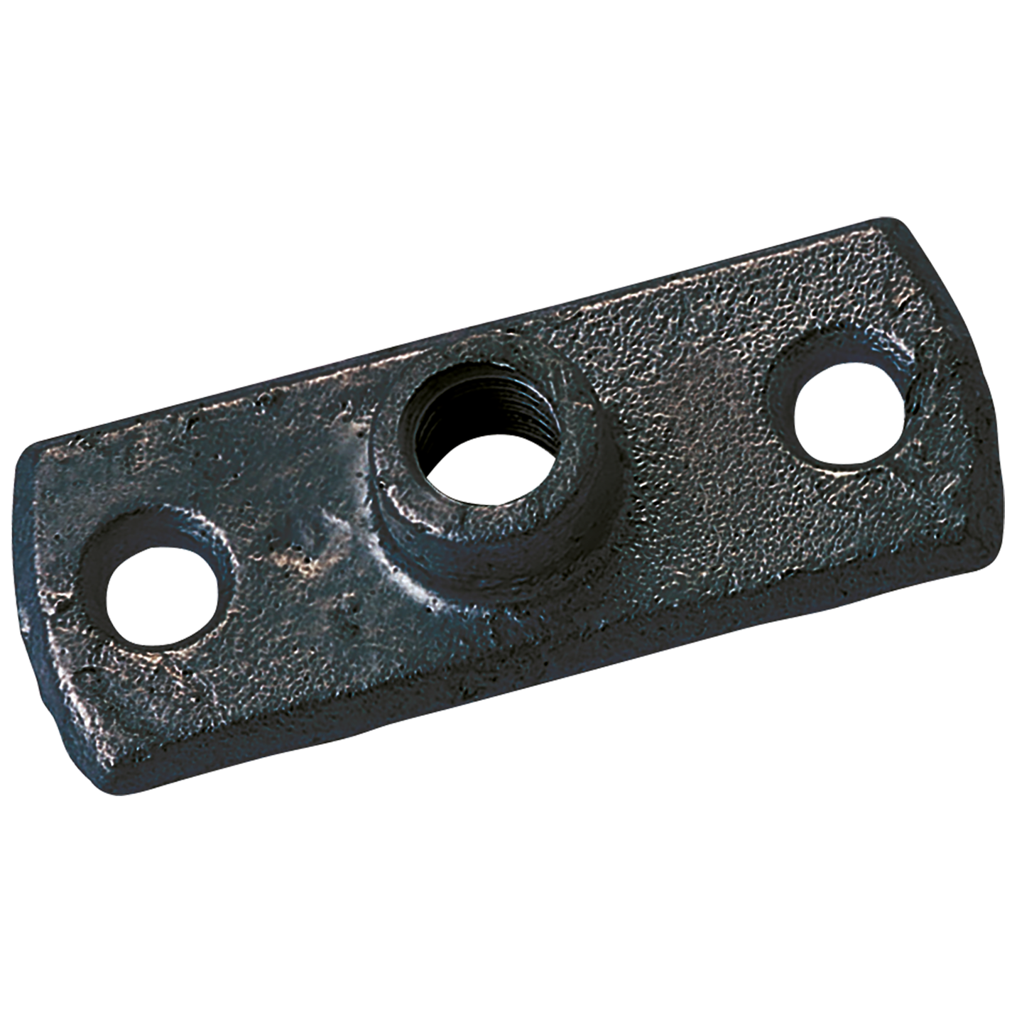 M10METRIC TAPPED BACKPLATE FIG515 BLACK / Back Plate / Fixing and ...