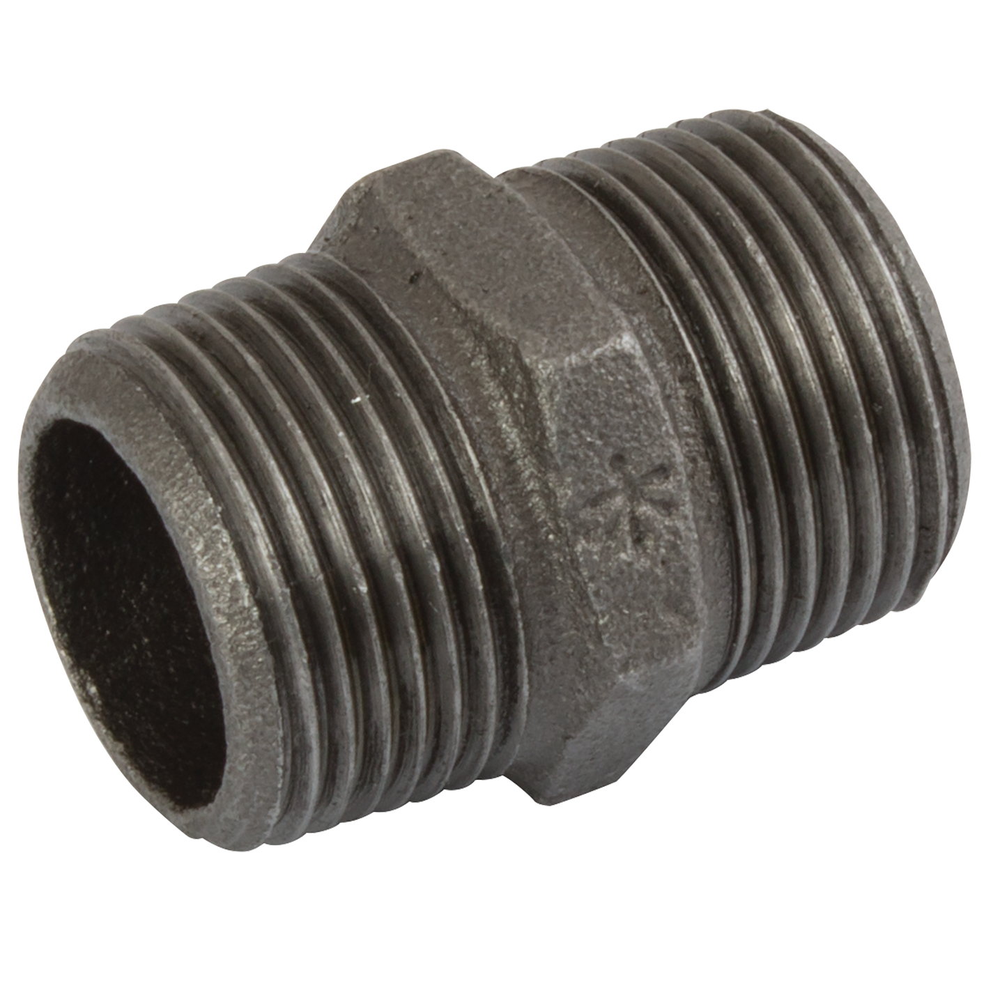 (BS FIG144) BSPT HEX NIPPLE 3/4 BLK / Nipple / Fittings and Tubing ...