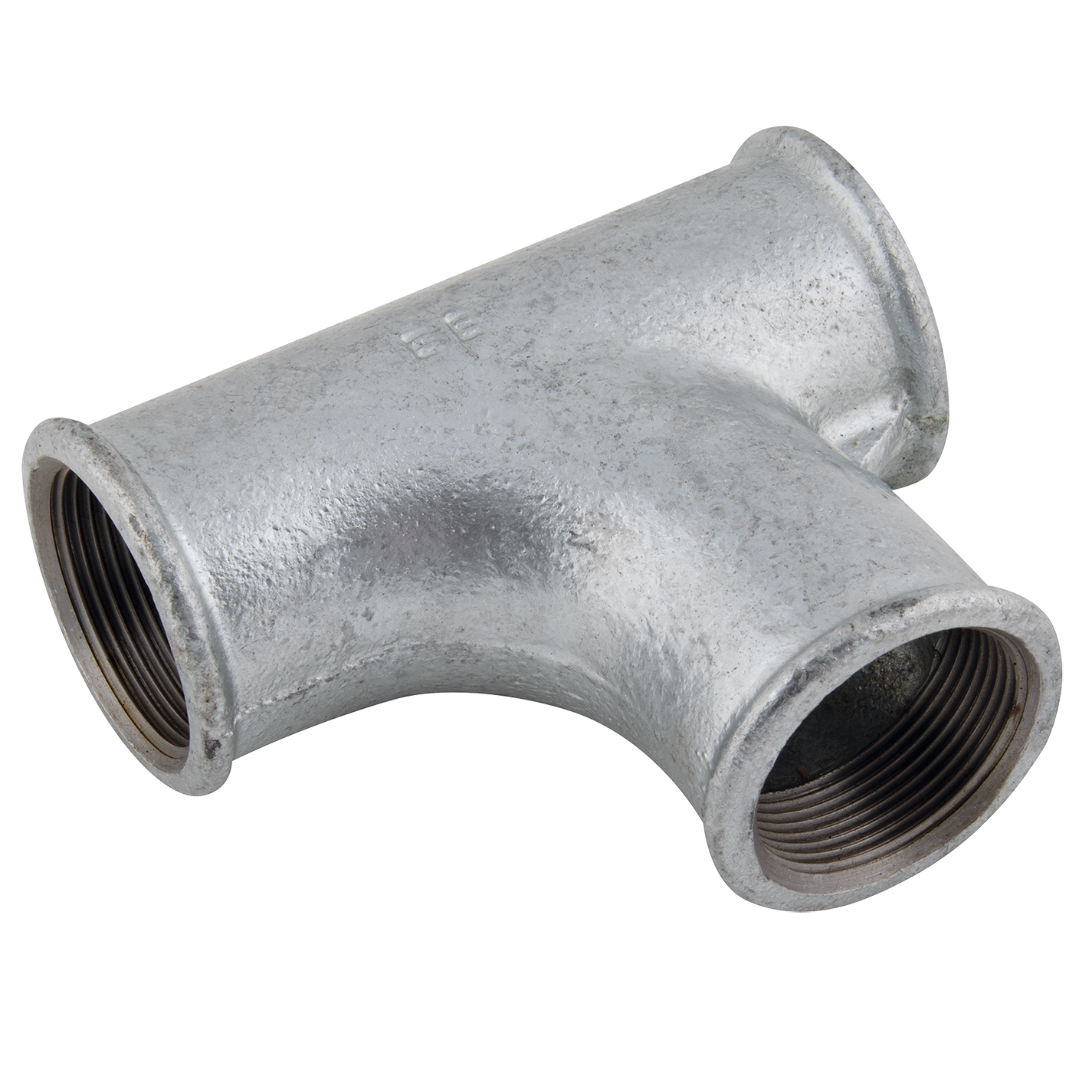 EE-2 FEM BSPP PITCH T (GALVANISED) / Tee / Fittings and Tubing / Ring ...