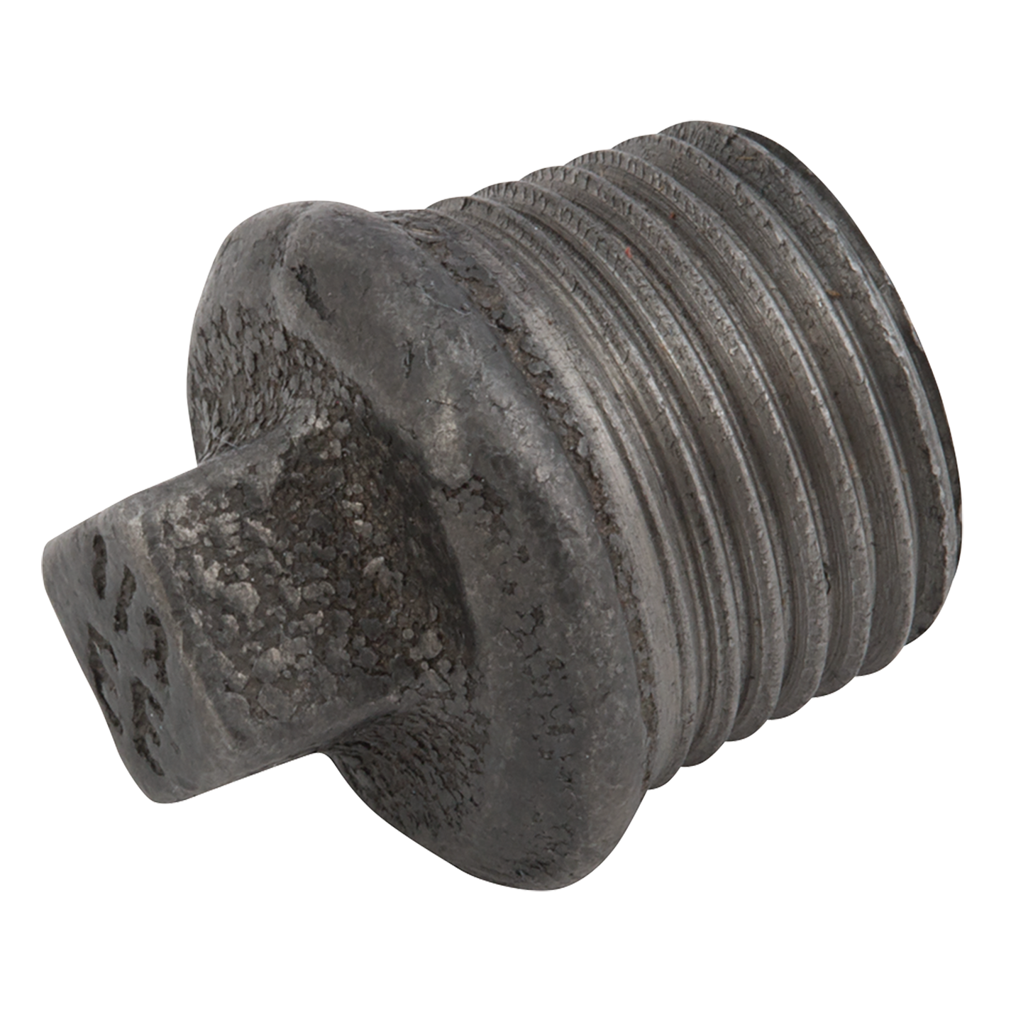 2" BSPT BEADED HOLLOW PLUG BLACK / Plugs and Caps / Fittings and Tubing ...