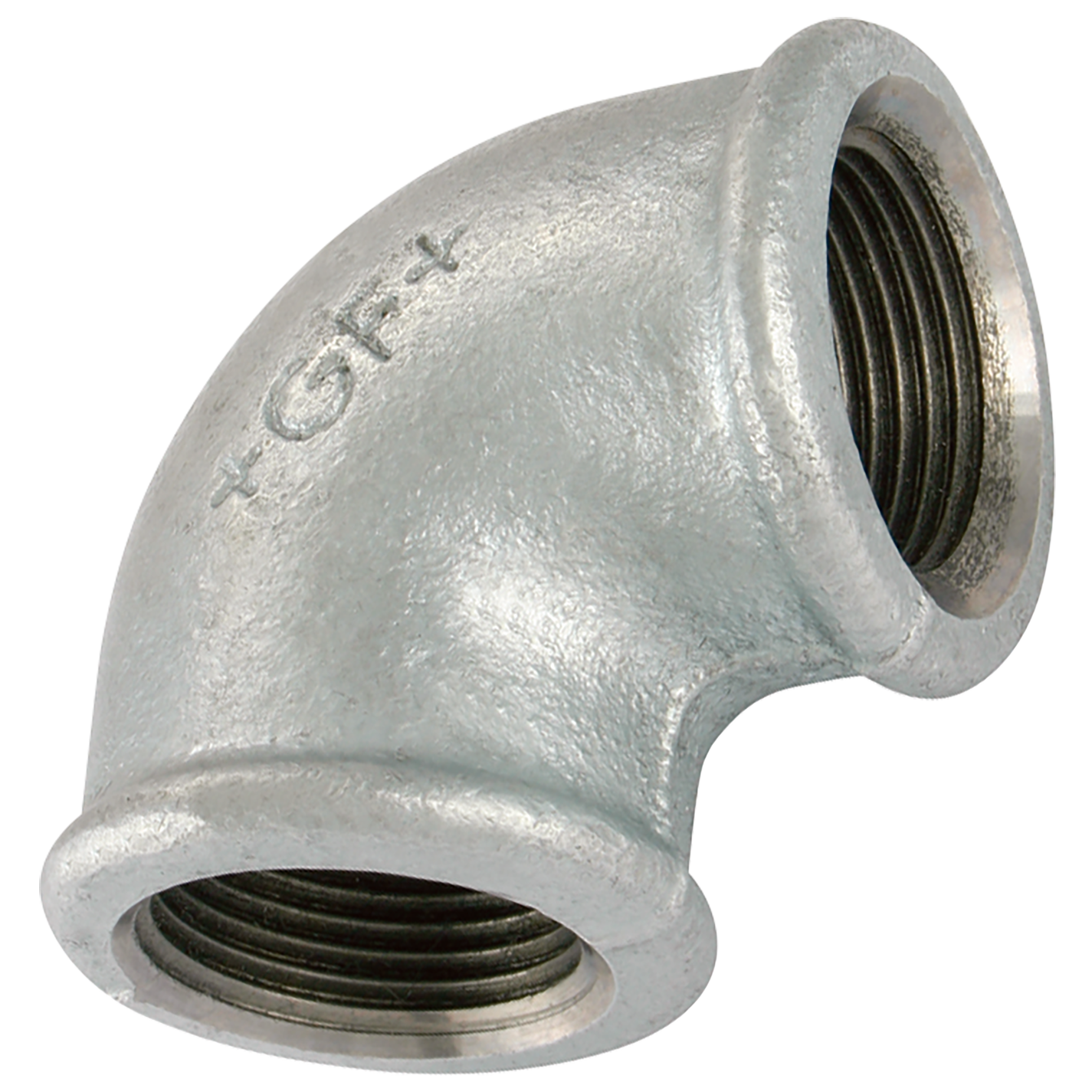 1 1 4 X1 BSP FEM REDU ELBOW GALVANISED GF90G Shepherd Hydraulics