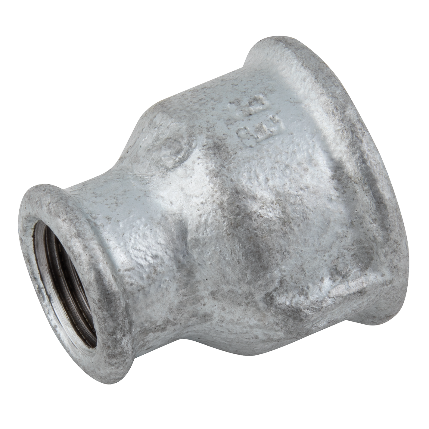 1"X3/4" BSP REDUCING SOCKET GALVANISED / Reducing / Fittings and Tubing ...