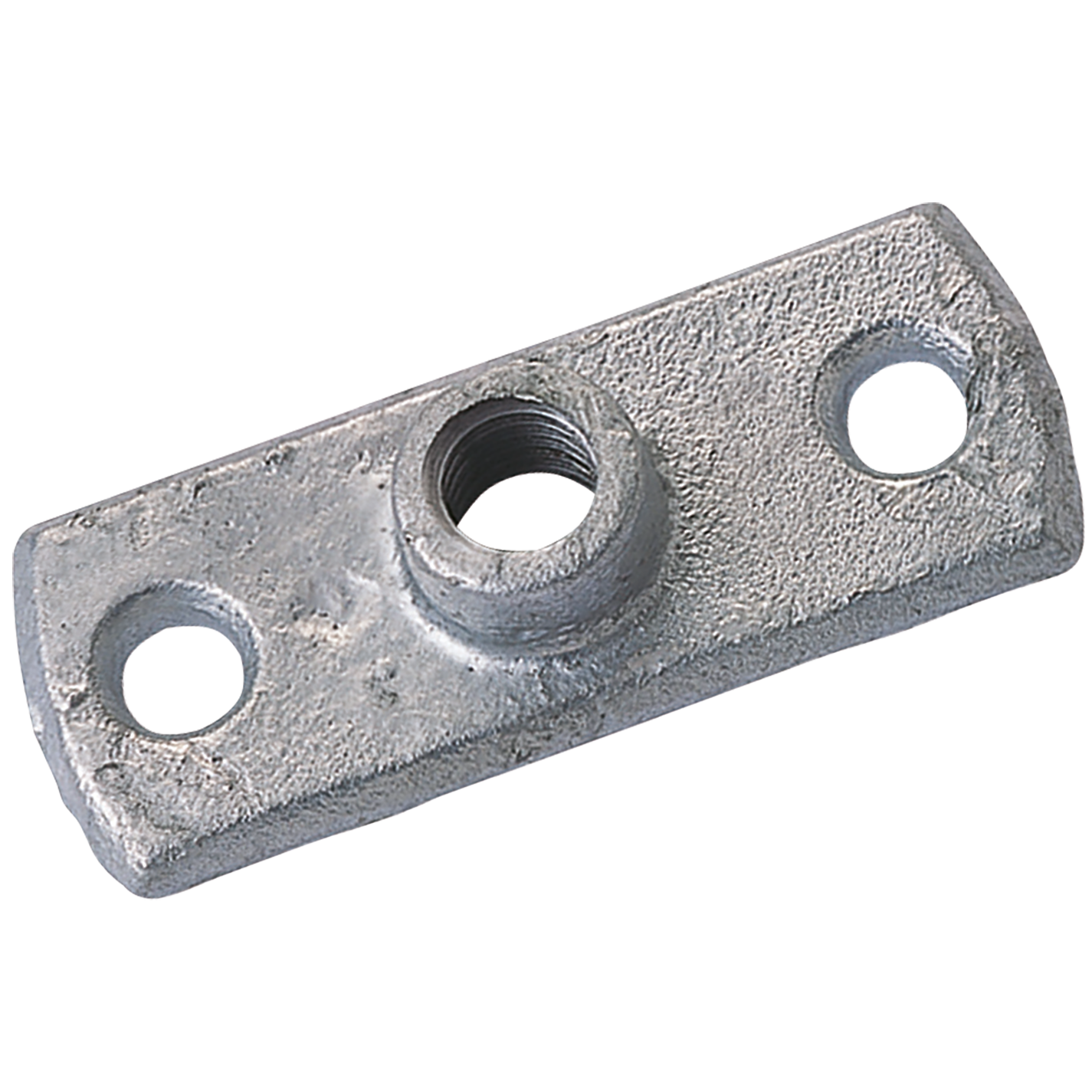 M10 THREADED BACK PLATE GALVANISED / Back Plate / Fixing and Support ...