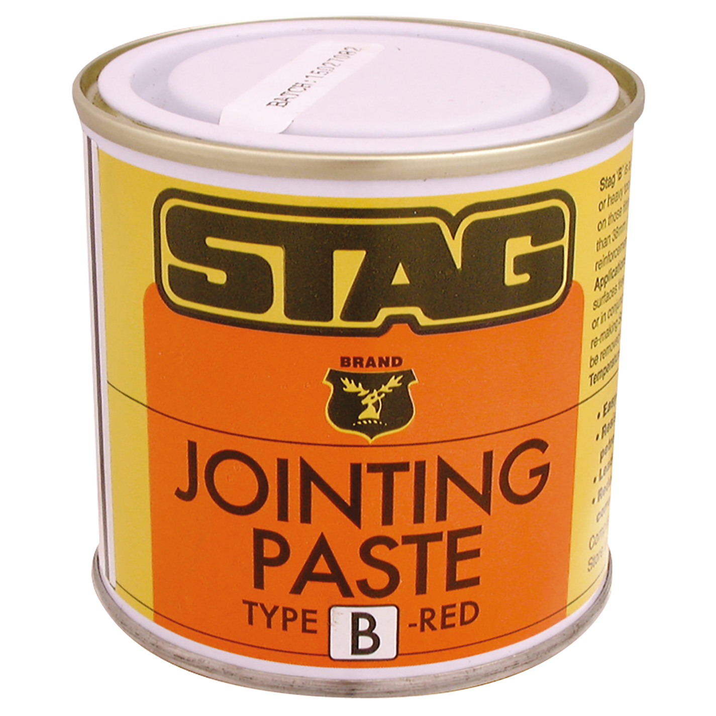 STAG B JOINTING PASTE 500GRM TIN / Pipe Sealant / Adhesive and Sealants ...