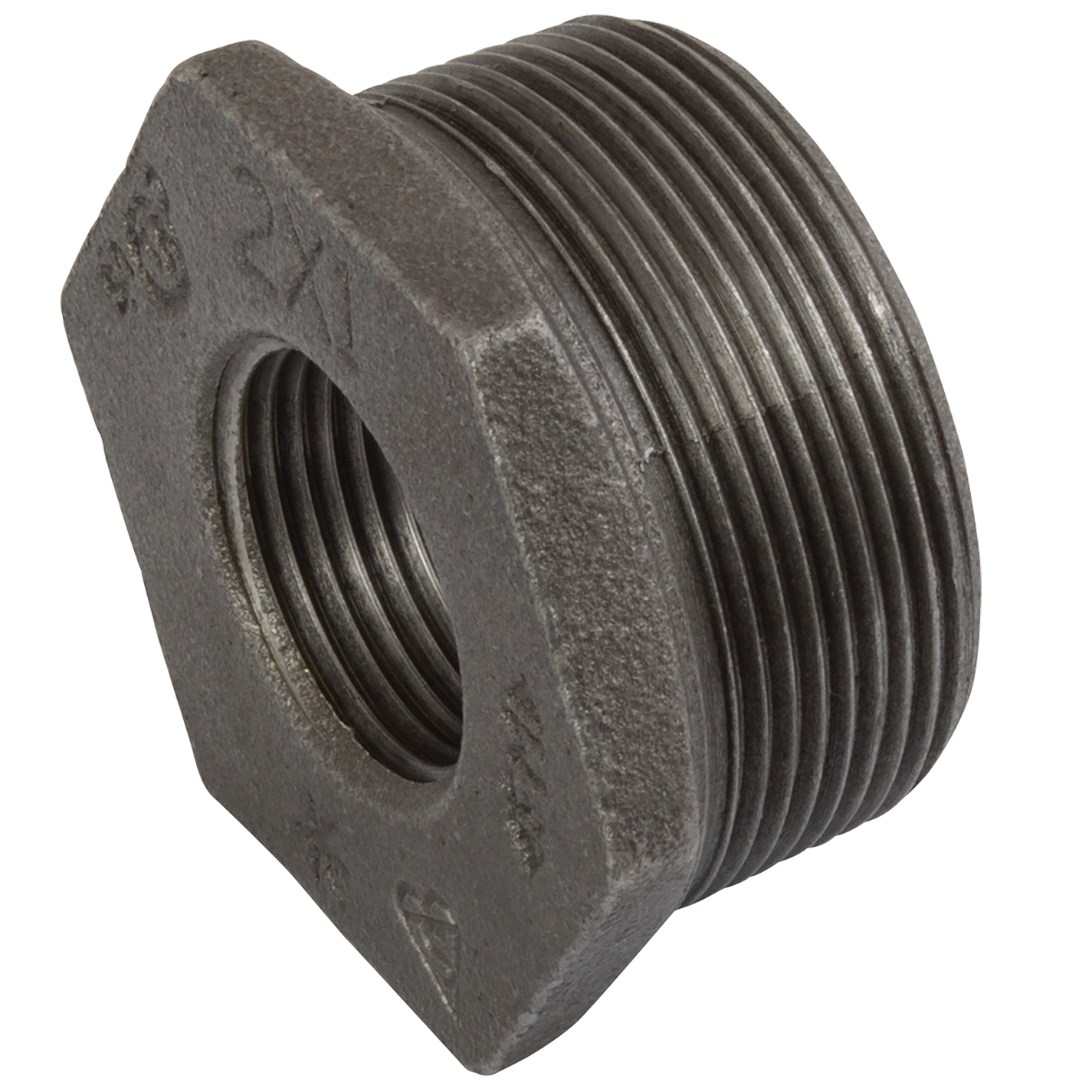 (BS FIG140) RED BUSH 3 X 2 1/2" BLK / Reducing / Fittings and Tubing ...