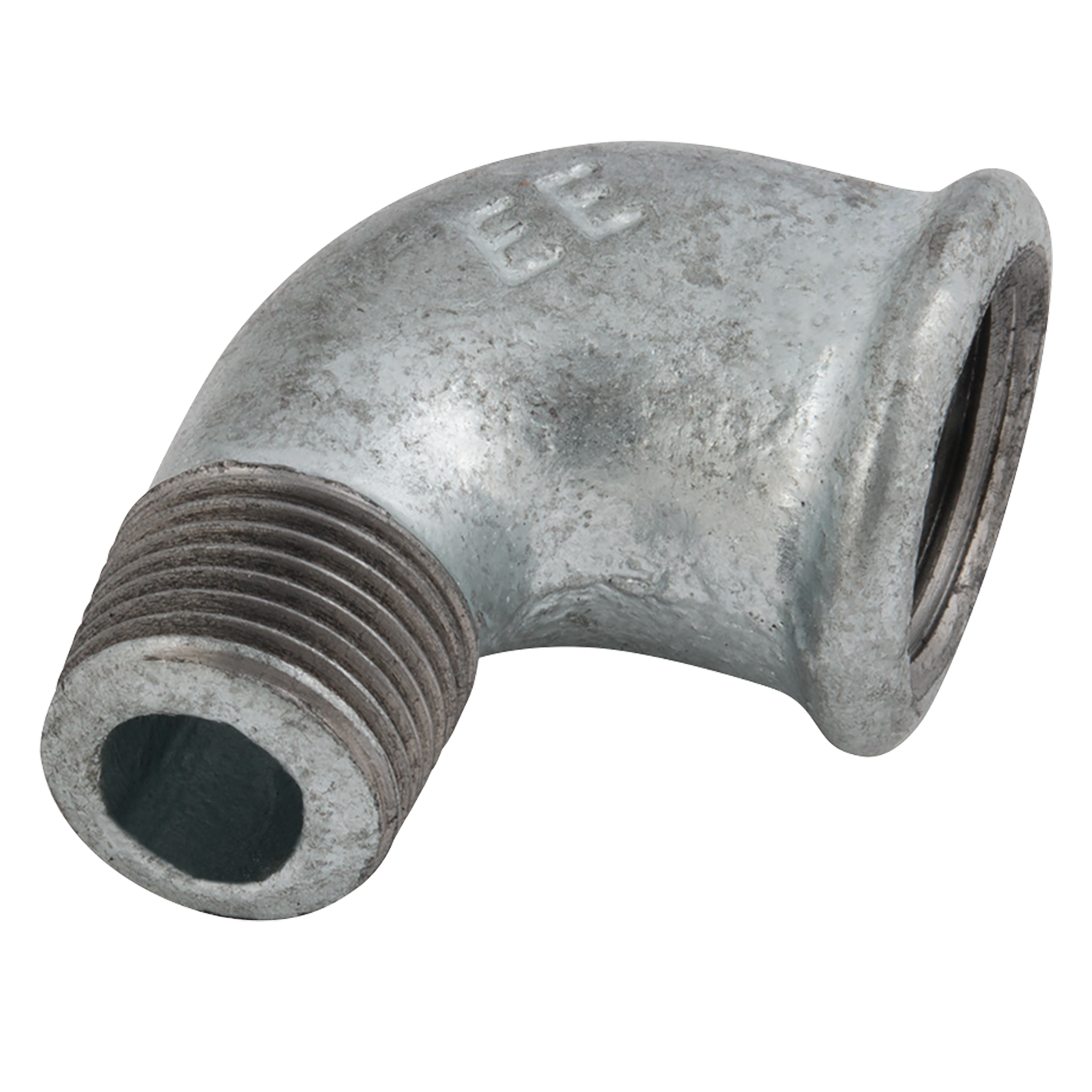 Black Un-Equal Street Elbow 3/4" Male x 1" Female / Elbow / Fittings ...