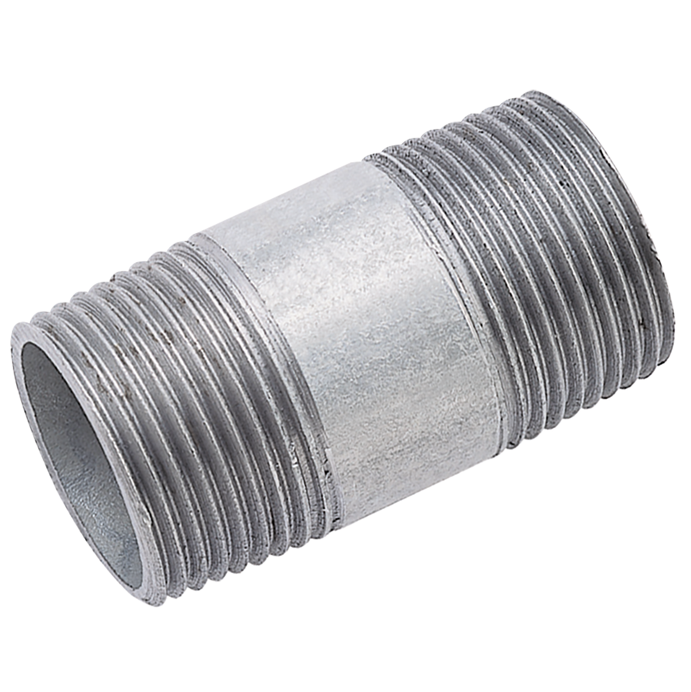 2 BSPT X 120MM BARREL NIPPLE GALVANISED Yarl