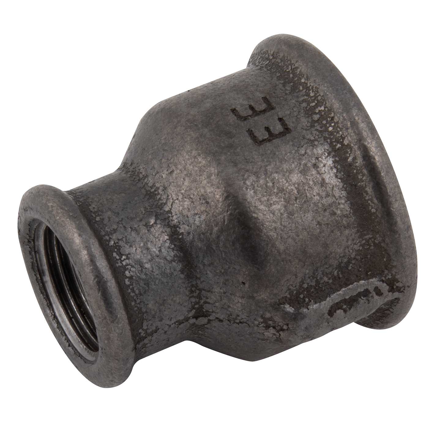 EE-3/8X1/4 FEM BSPP SOCKET (BLACK) / Reducing / Fittings and Tubing ...