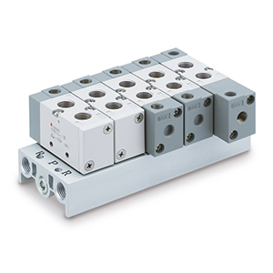 SMC Manifold Base / Valves / Spare Parts / SMC Pneumatics / Pneumatics ...