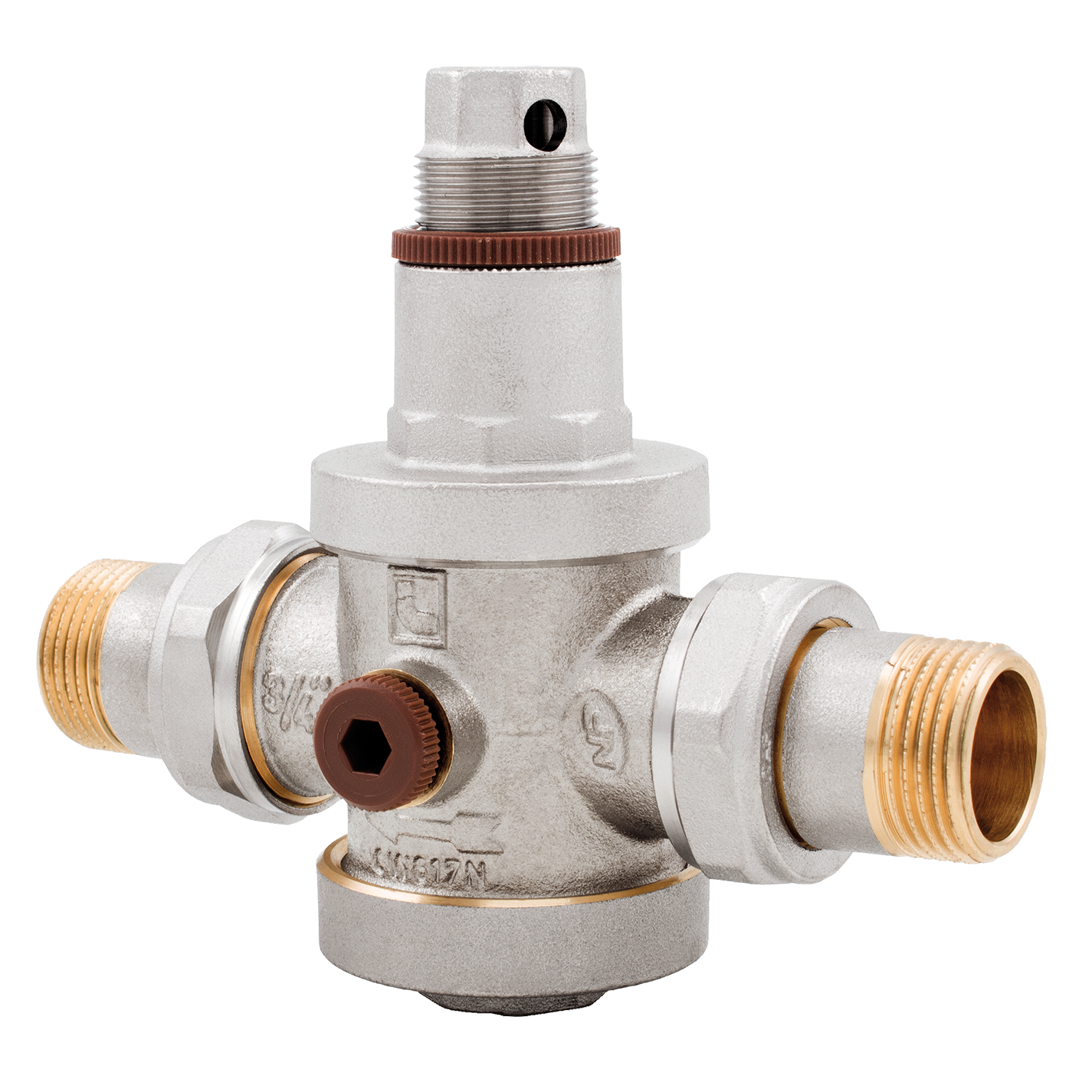 PRESSURE RED VAL MALE 2" | Shepherd Hydraulics