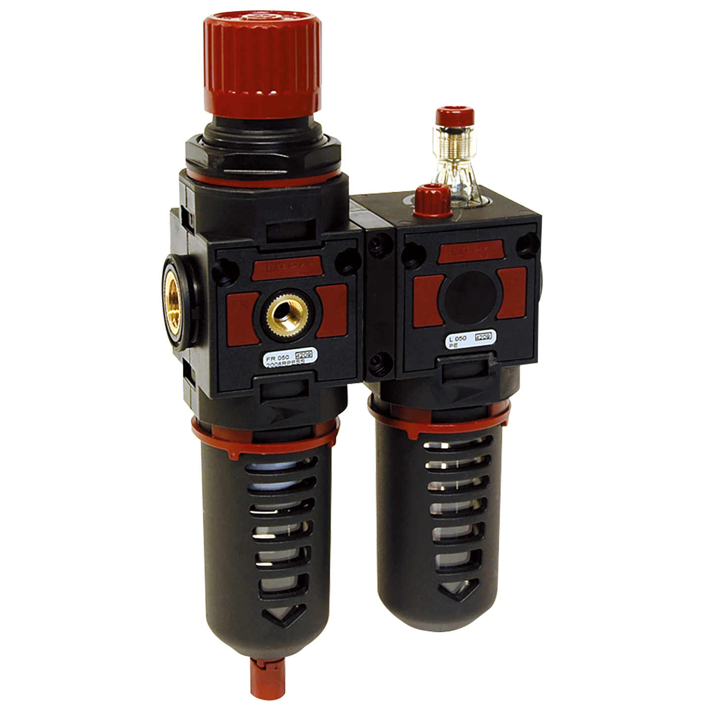 1/4" BSP Parallel Female Filter Reg Lubricator | Shepherd Hydraulics