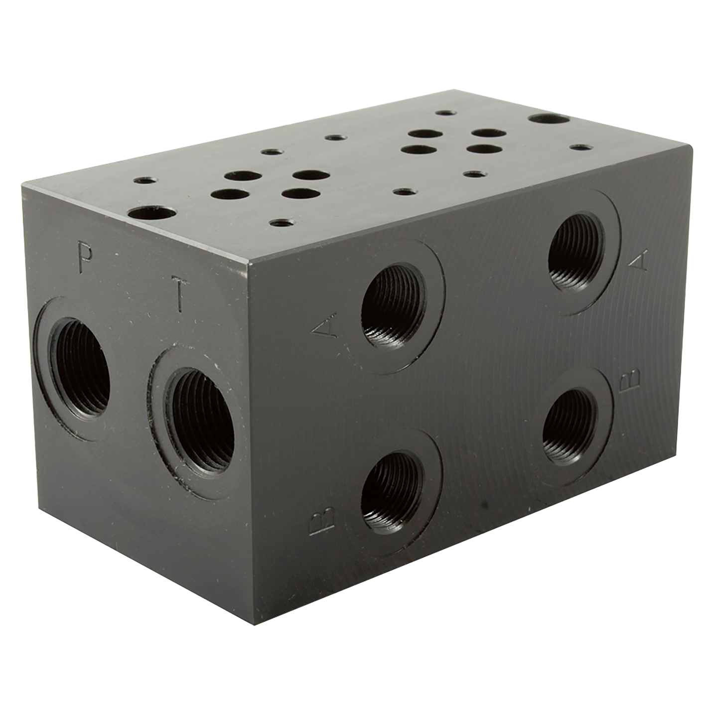 CETOP 3 3 STATION MANIFOLD STEEL | Shepherd Hydraulics