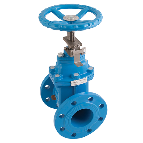 6" PN16 WRAS BS5163 GATE VALVE H/WH / Flanged Gate Valve / Gate Valves ...