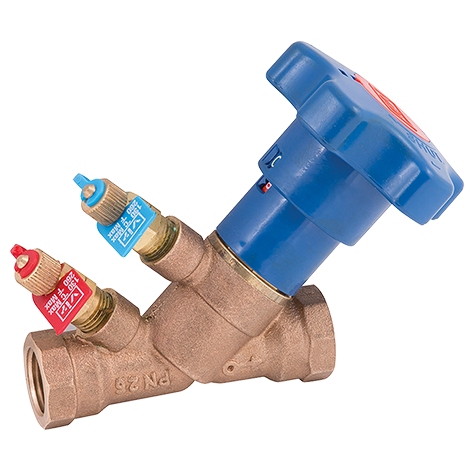 1" BSP BZE VAR ORIFICE BALANCE VLVE / Flanged Balancing Valve ...