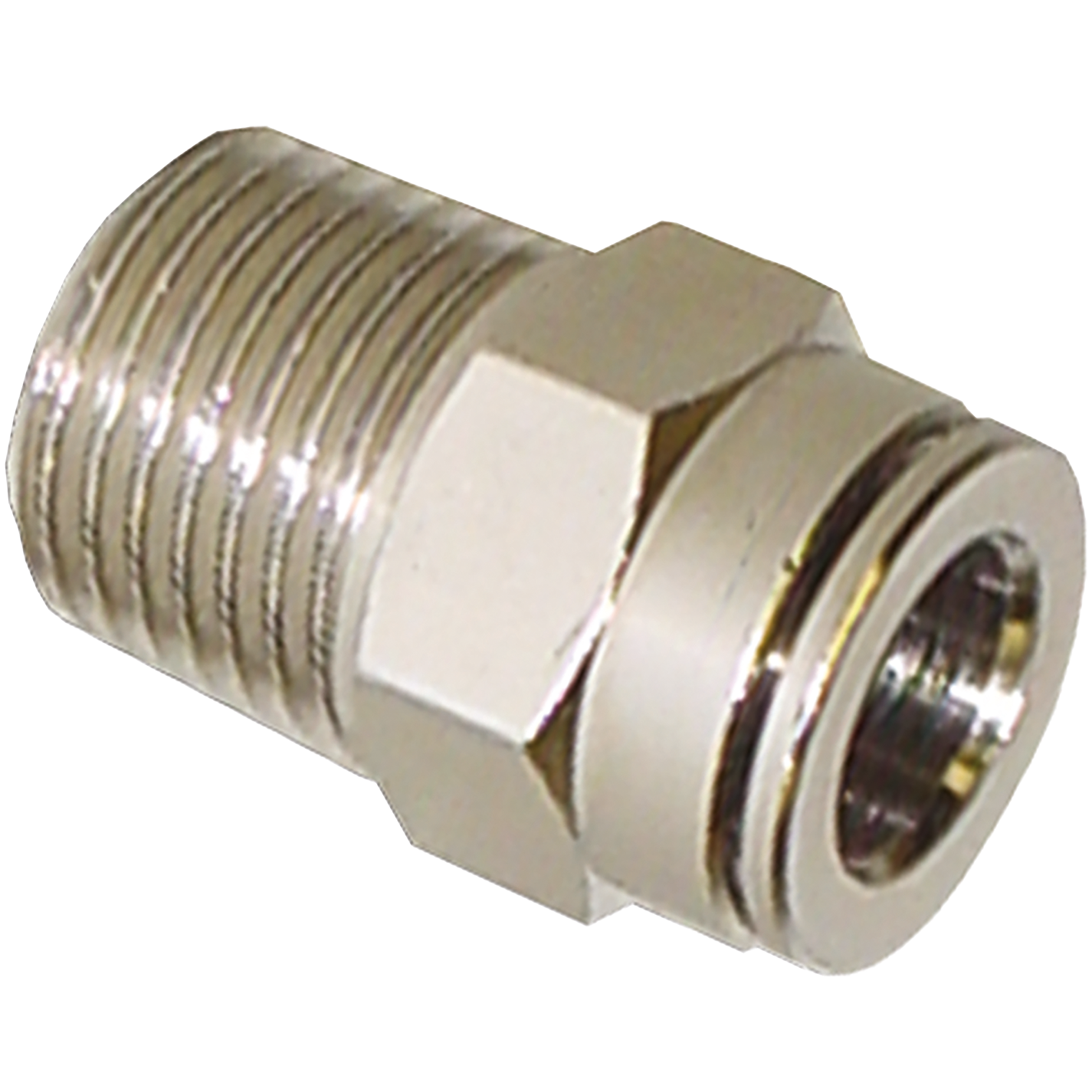 MALE STUD 6MM TO R1 8 THREAD Shepherd Hydraulics