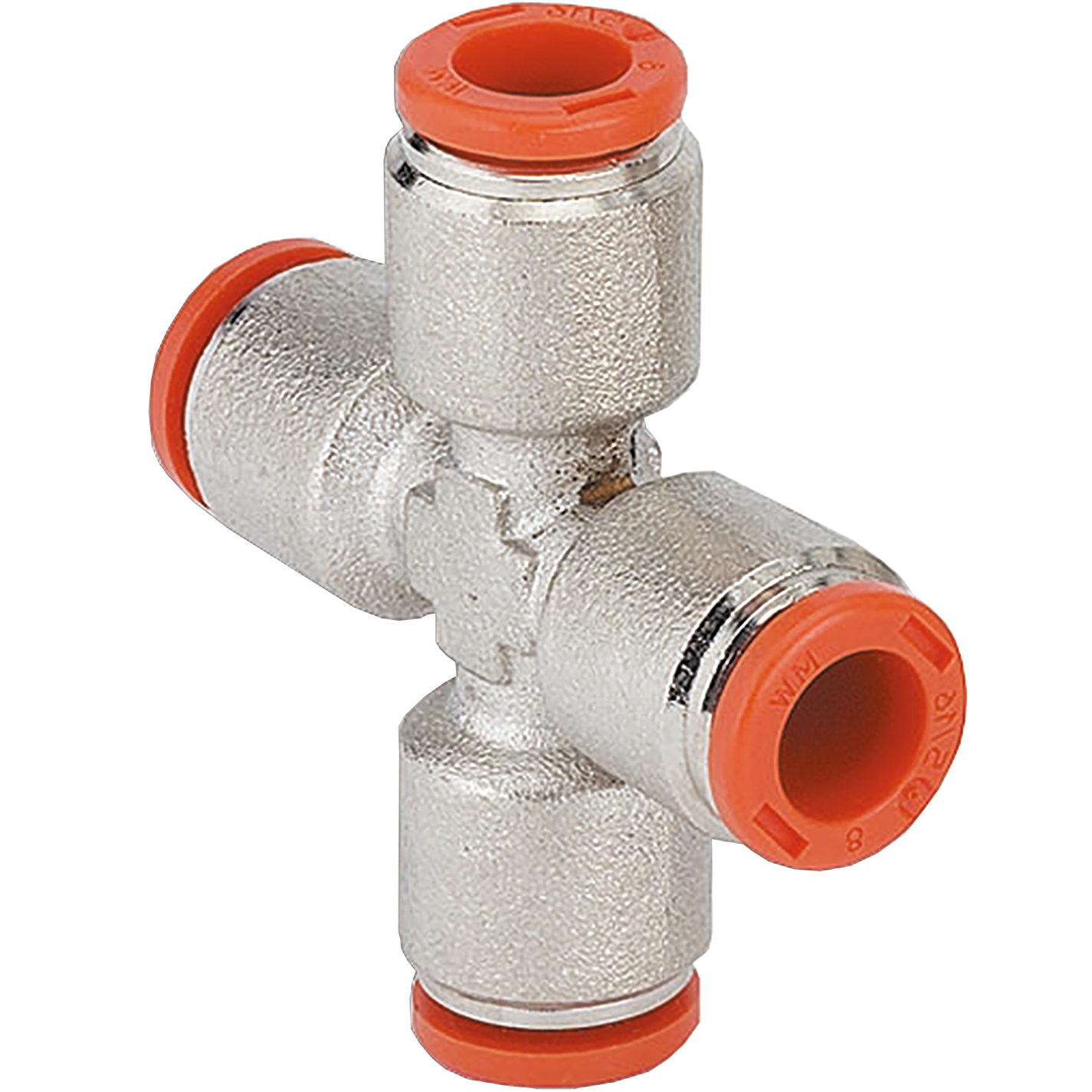 6MM TUBE FITTING ON ALL SIDES Hydair