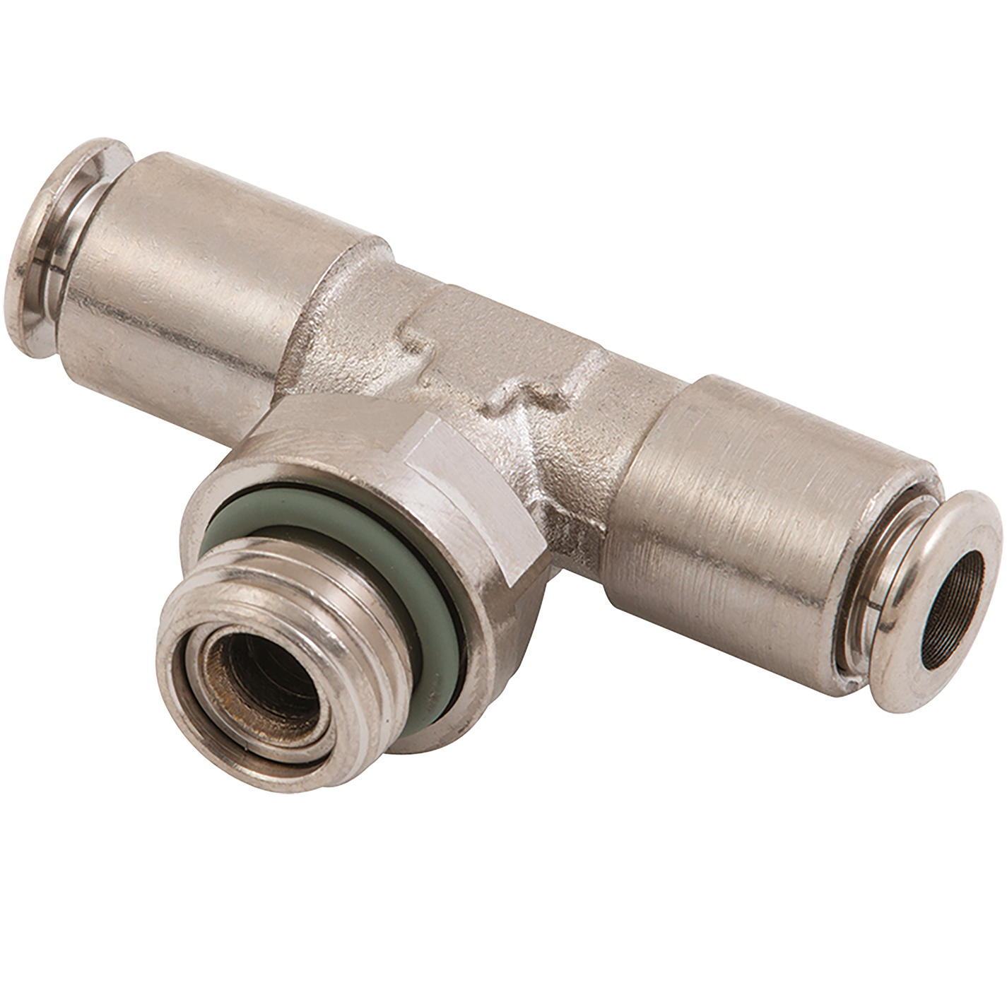 MALE SWIVEL TEE PARALLEL 10MM TO 1/4" / Tee / Push Fittings ...