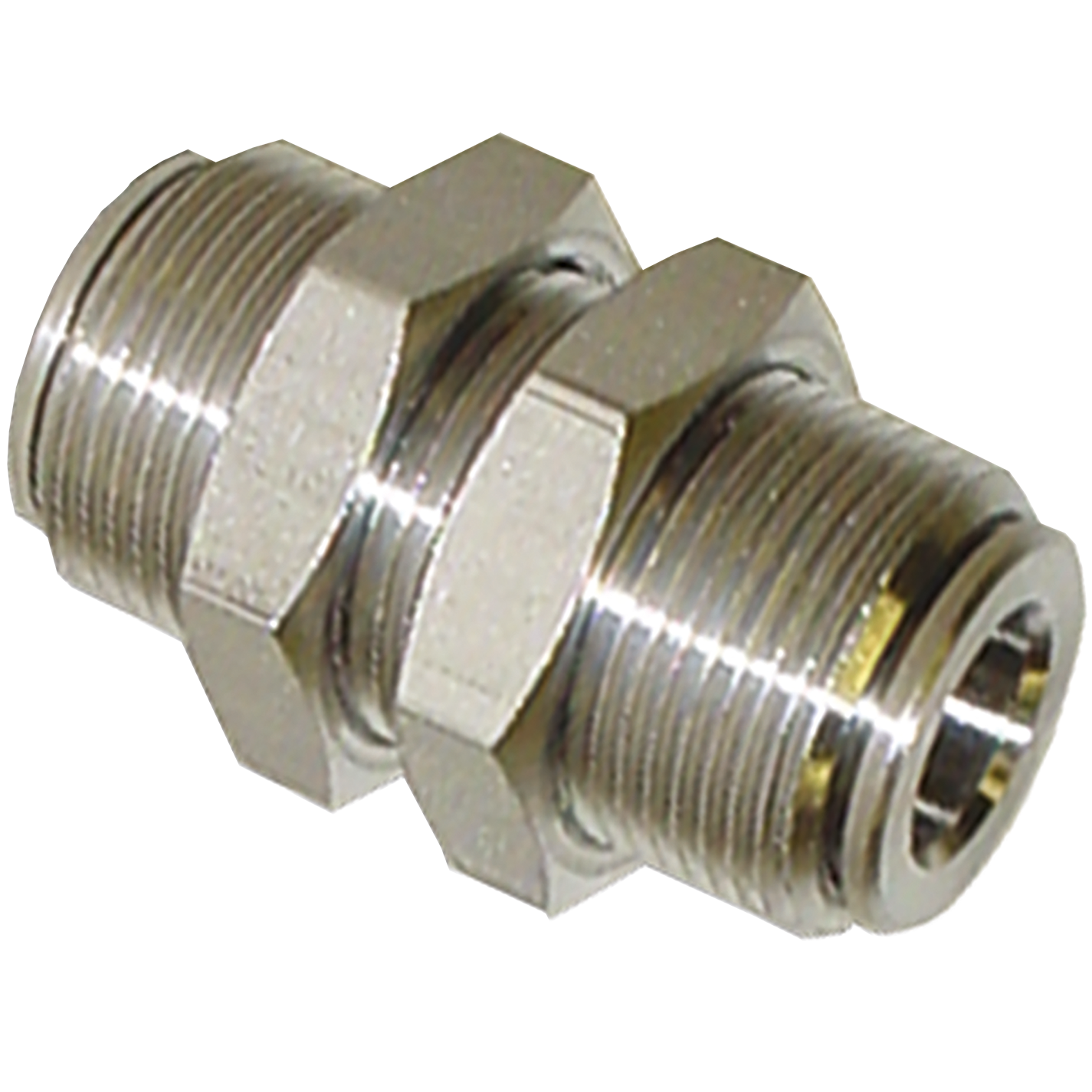 BULKHEAD CONNECTOR 4MM TUBE Hydair