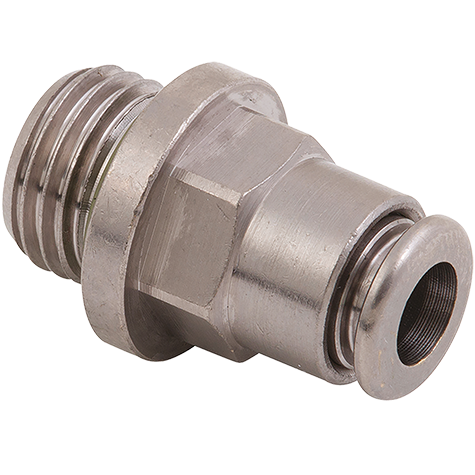 Male Stud / Push Fittings / Connectors / Pneumatics and Vacuum - Flowtech