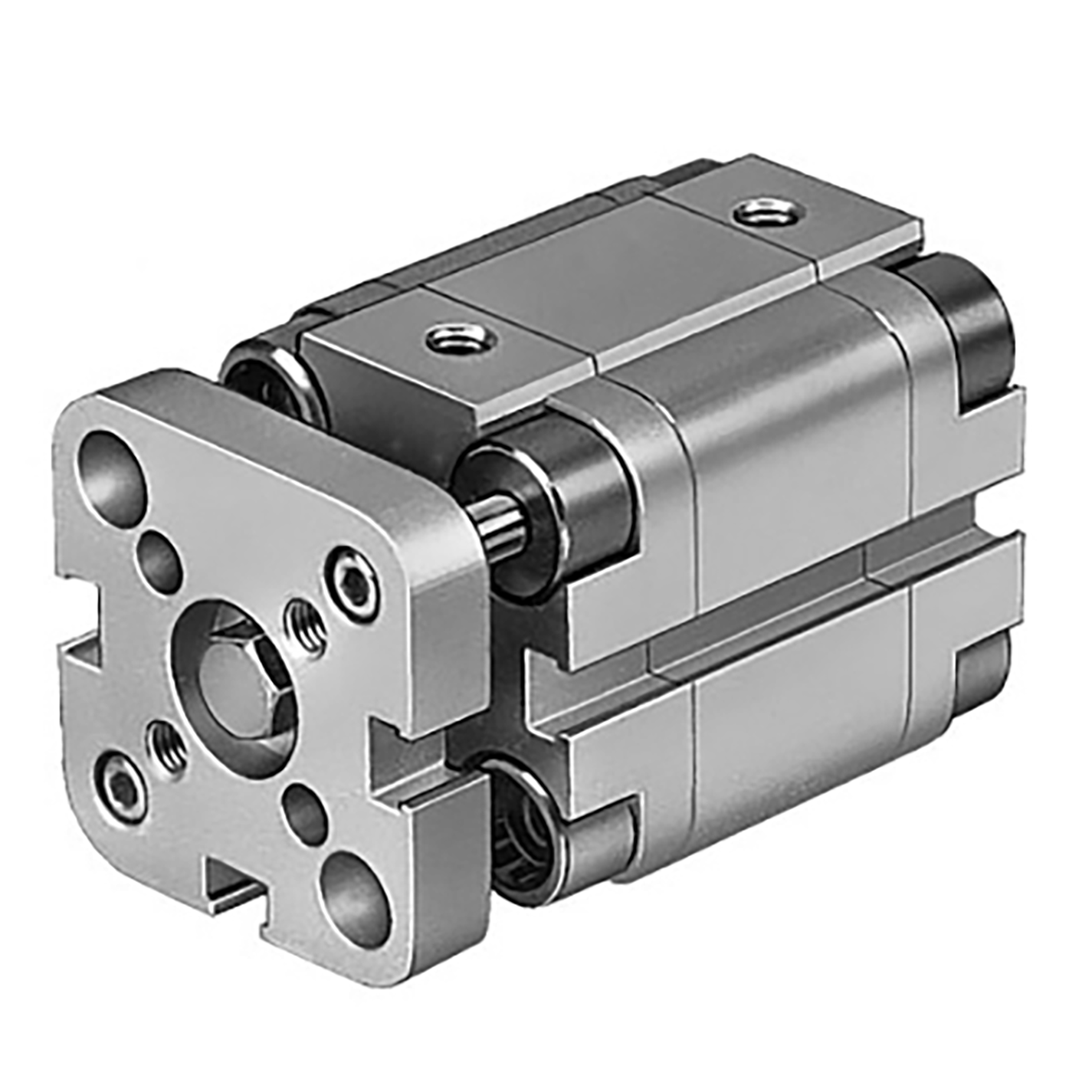 M5 Metric Compact Cylinder Pneumatics Direct M5 Metric Compact Cylinder Pneumatics Direct
