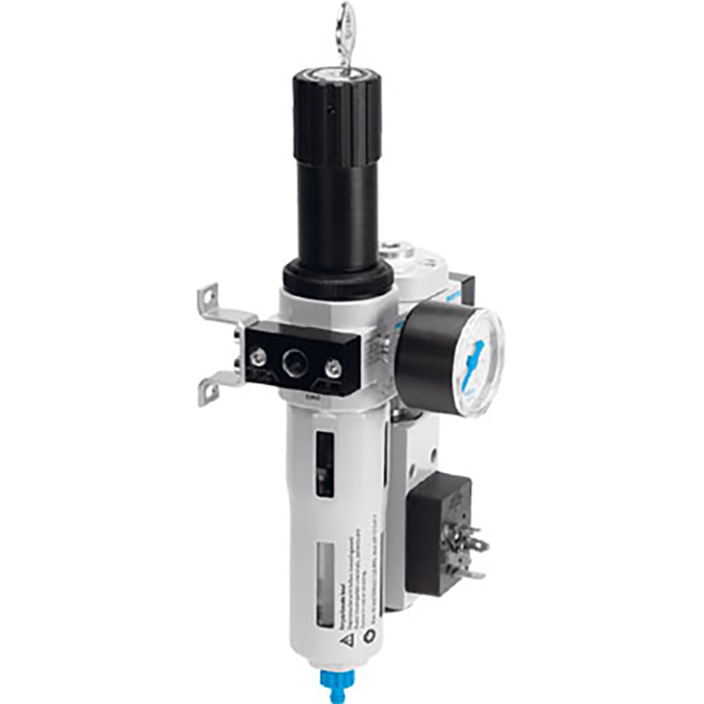 3/8" Filter Reg Service Unit with Gauge | Shepherd Hydraulics