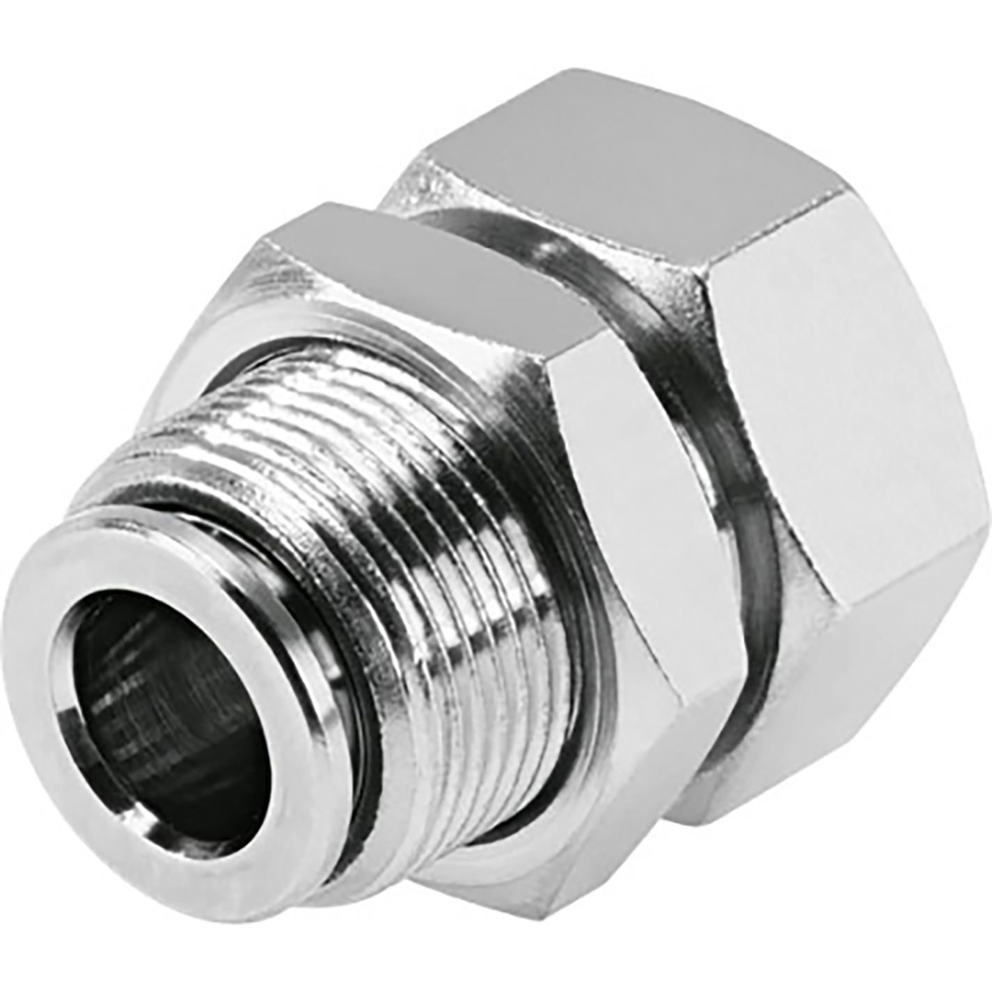 Bulkhead / Push Fittings / Connectors / Pneumatics and Vacuum - Flowtech