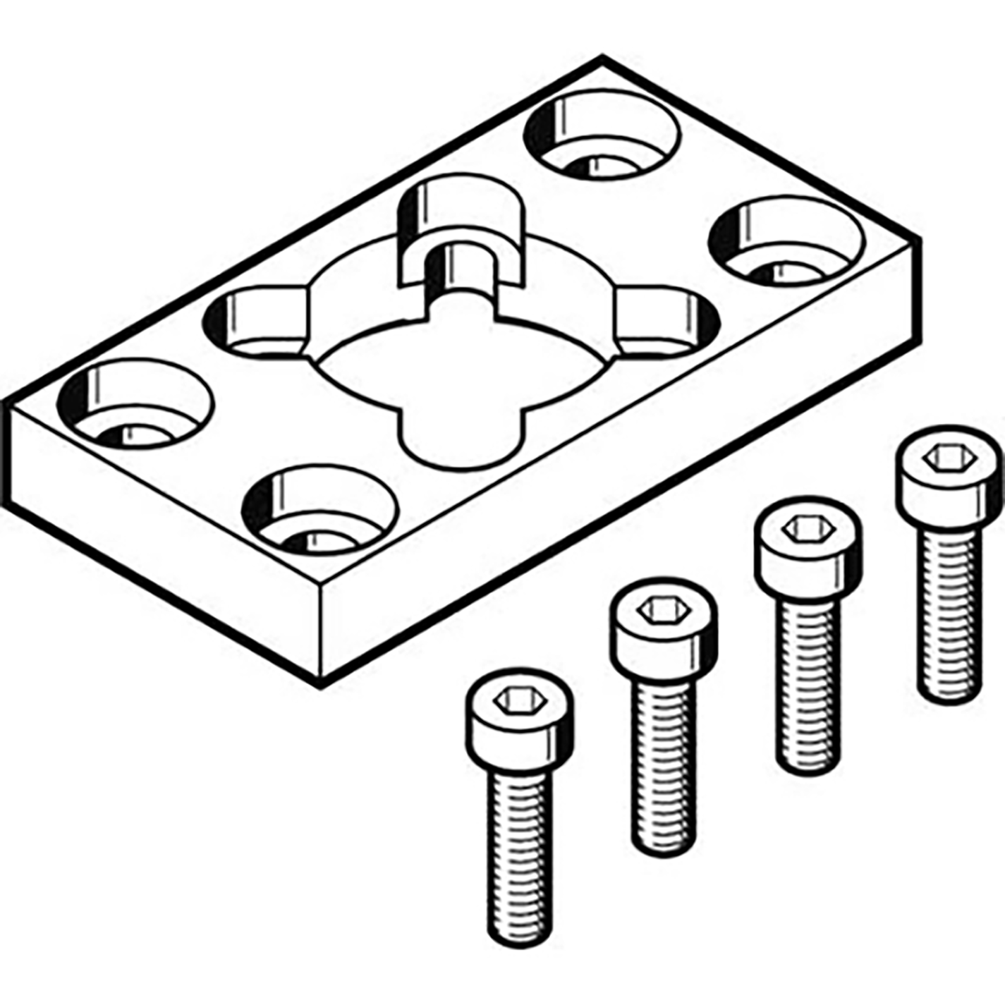 Size 40 Flange Mounting Shepherd Hydraulics