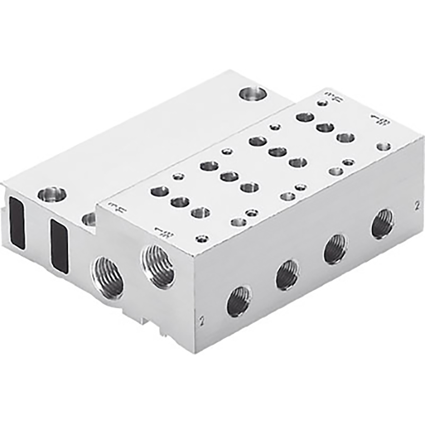 MHA3-PR2-3-1/8 MANIFOLD BLOCK | Shepherd Hydraulics