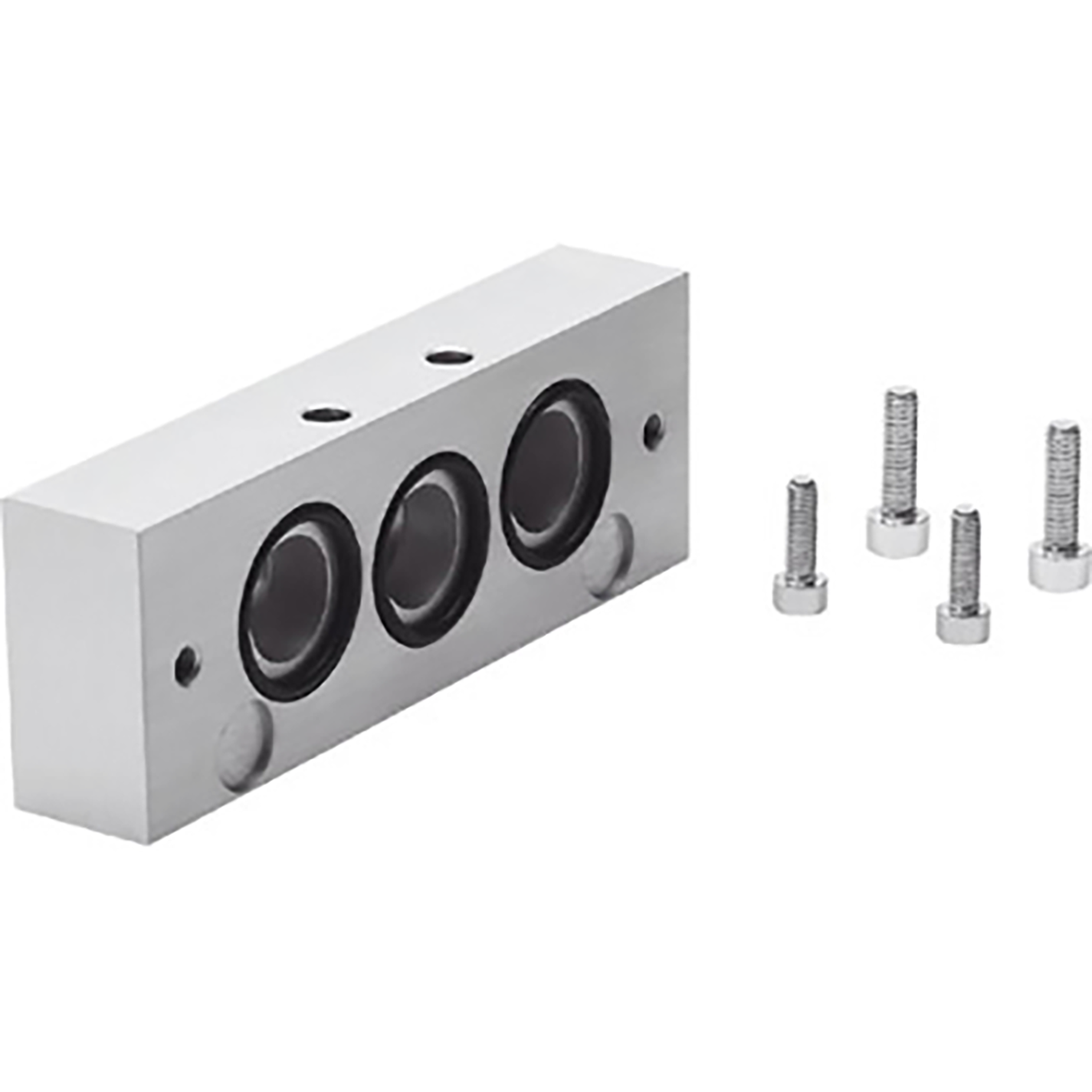 NZV-1-2 INTERMEDIATE PLATE | Pneumatics Direct